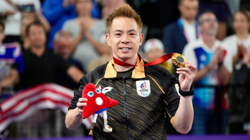 Liek Hou Secures Malaysia's First Gold At Paris Paralympics